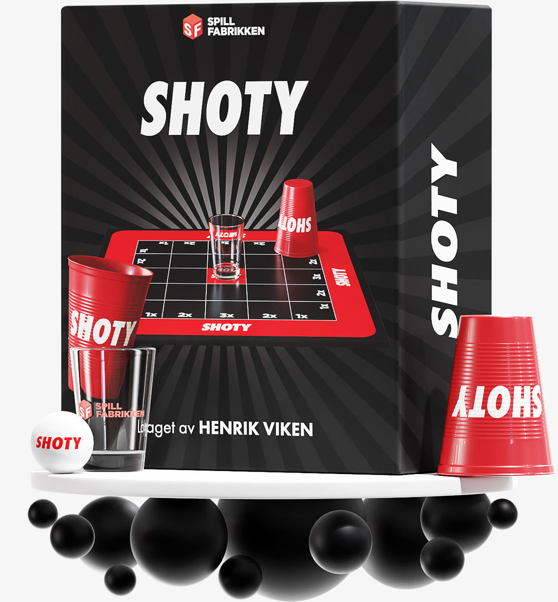 Shoty – SPILLFABRIKKEN AS