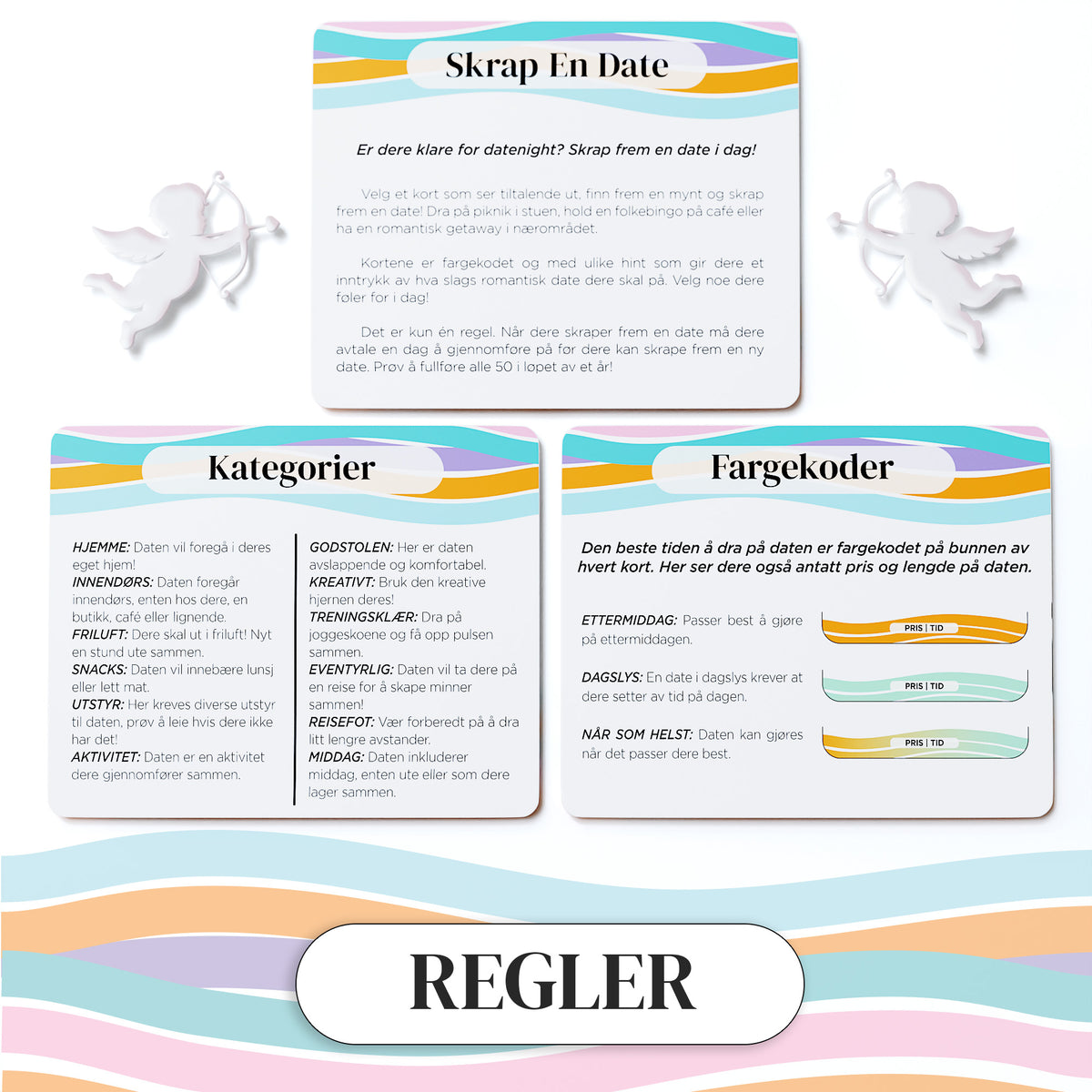 SKRAP EN DATE – SPILLFABRIKKEN AS